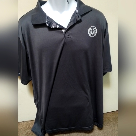 Colosseum | Shirts | Mens Colosseum Charcoal Colorado State Rams Oht ...